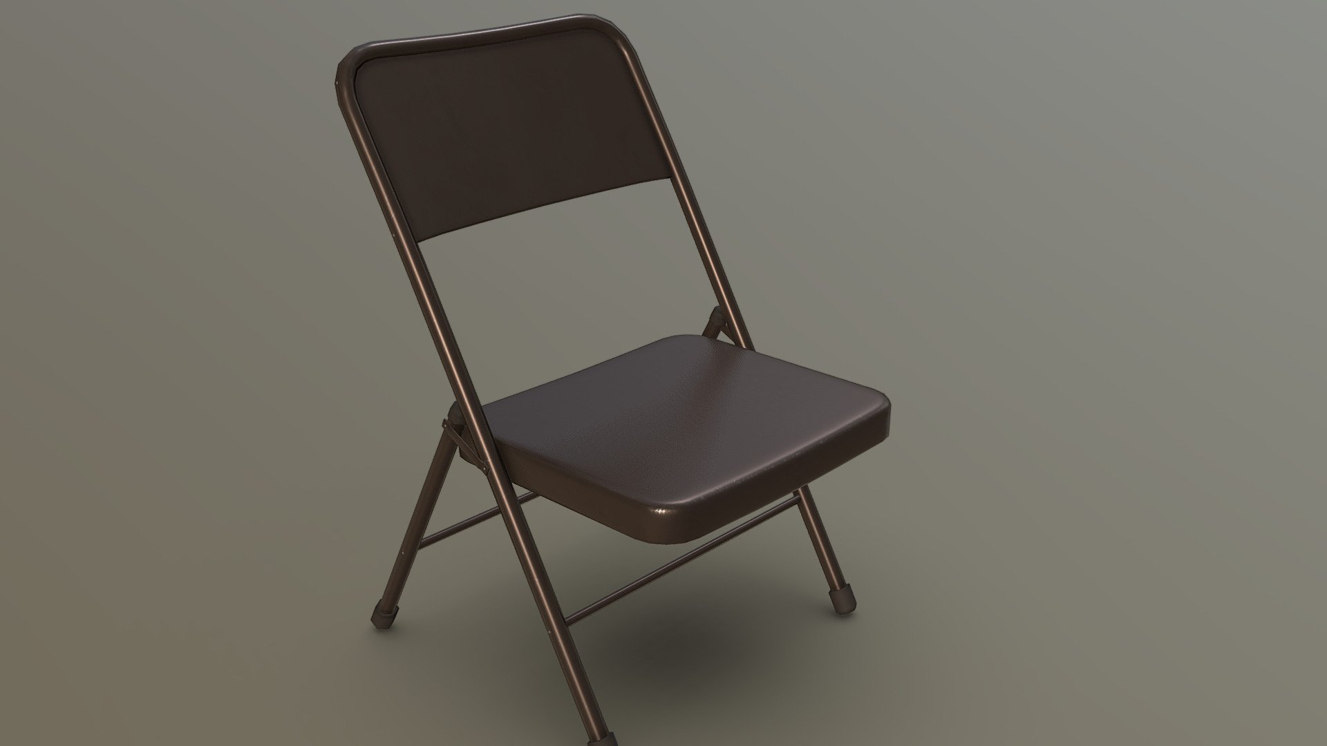 Metal Folding Chair - Download Free 3D model by Tsawodi [8eb1c47 ...