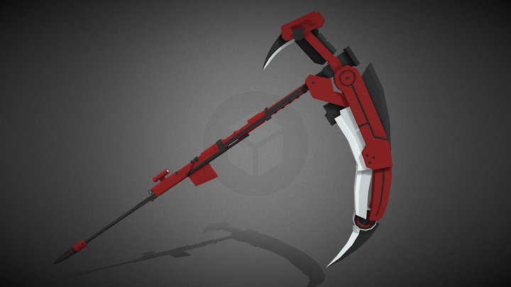 Crescentrose 3D models - Sketchfab