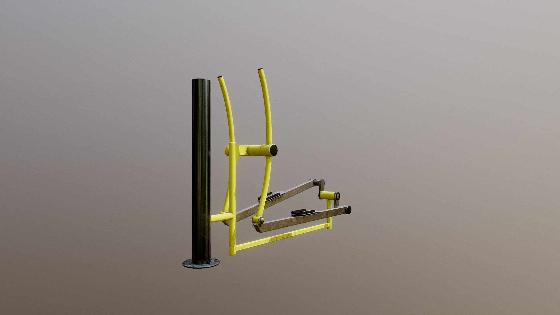 Urban Fitness Runner Equipment - 3D model by 3DeLuGar [8eb3f0b] - Sketchfab