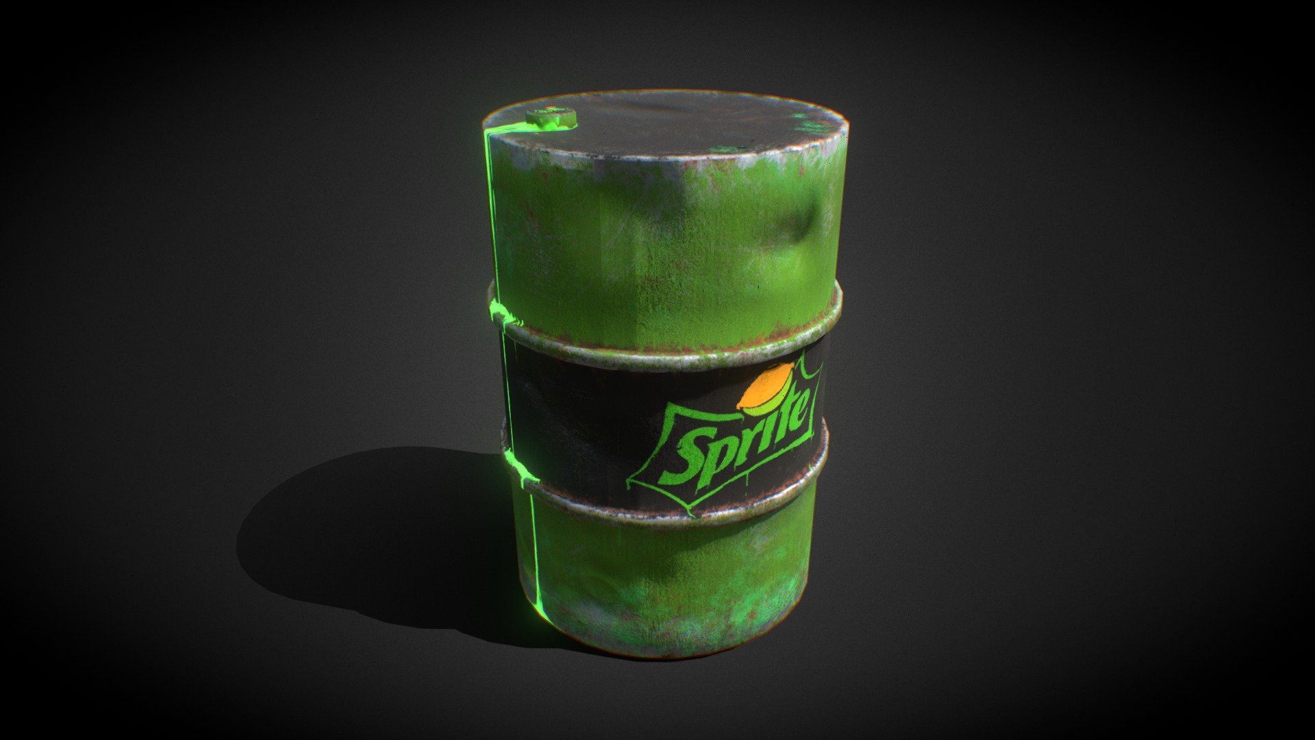 Sprite Barrel - Download Free 3D model by Sett78 [8eb42f4] - Sketchfab