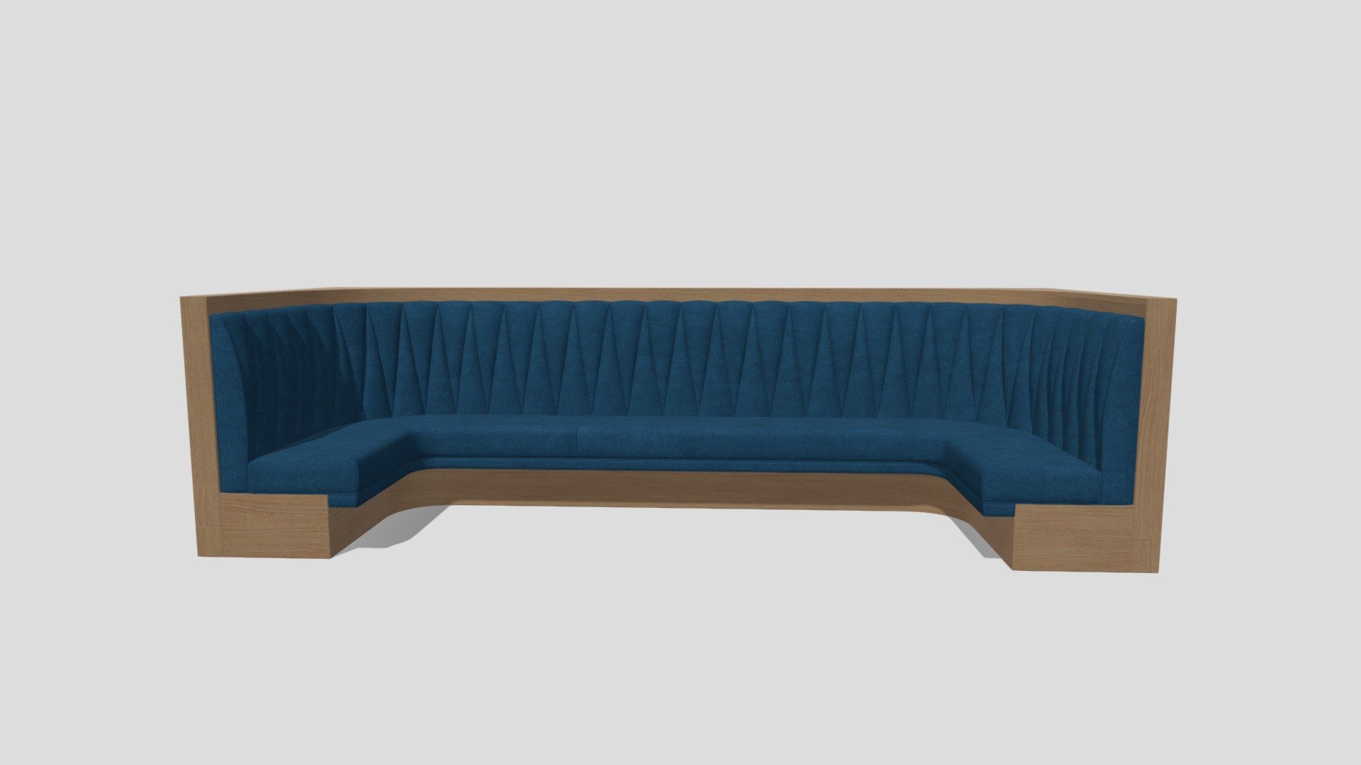 Restaurant Sofa - 3D model by architexture [8eb4555] - Sketchfab