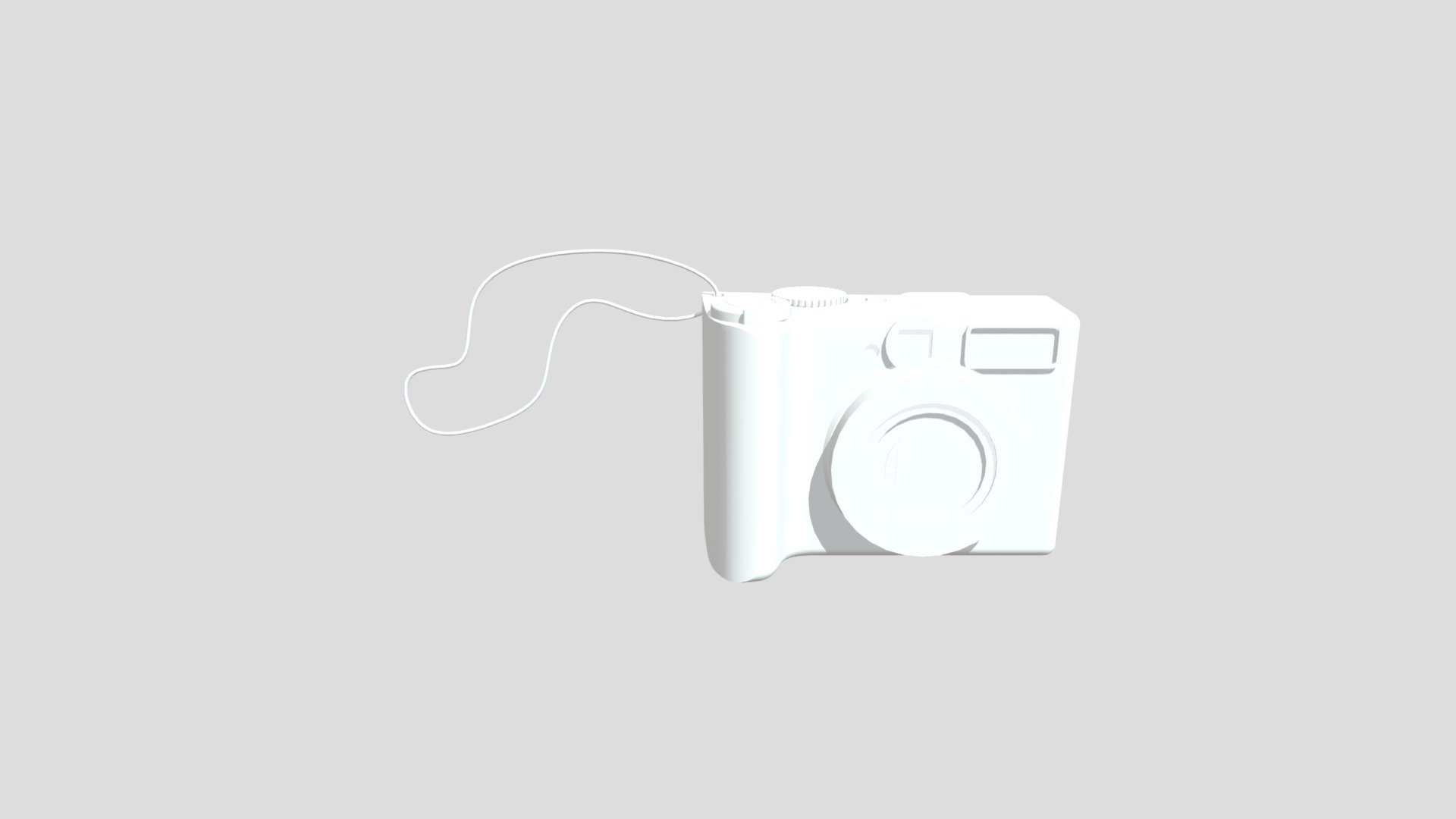 Modelado Cámara Canon V21 (OBJ) - 3D model by chiaracaratozzolo ...