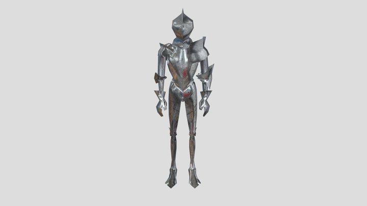 Ps1-character 3D models - Sketchfab