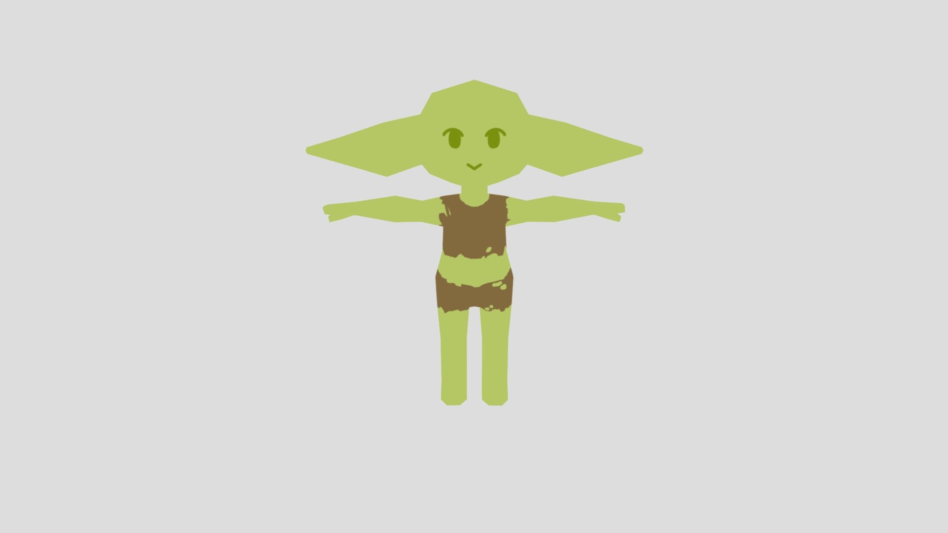 NPC goblin [Low Poly] - Download Free 3D model by rayenic (@rmr0007 ...