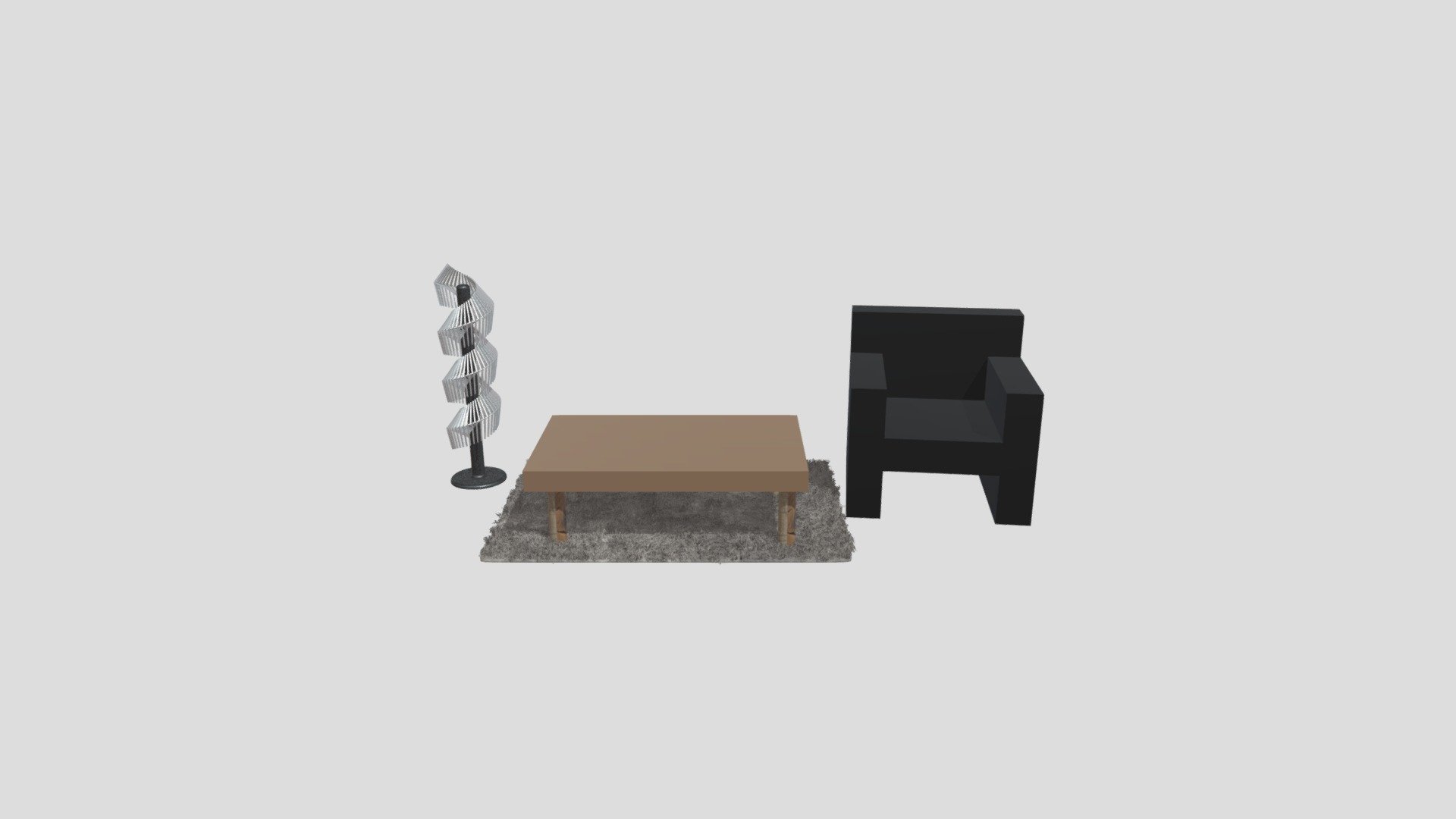 Salotto - 3D model by luigimanselli [8eb5ab6] - Sketchfab