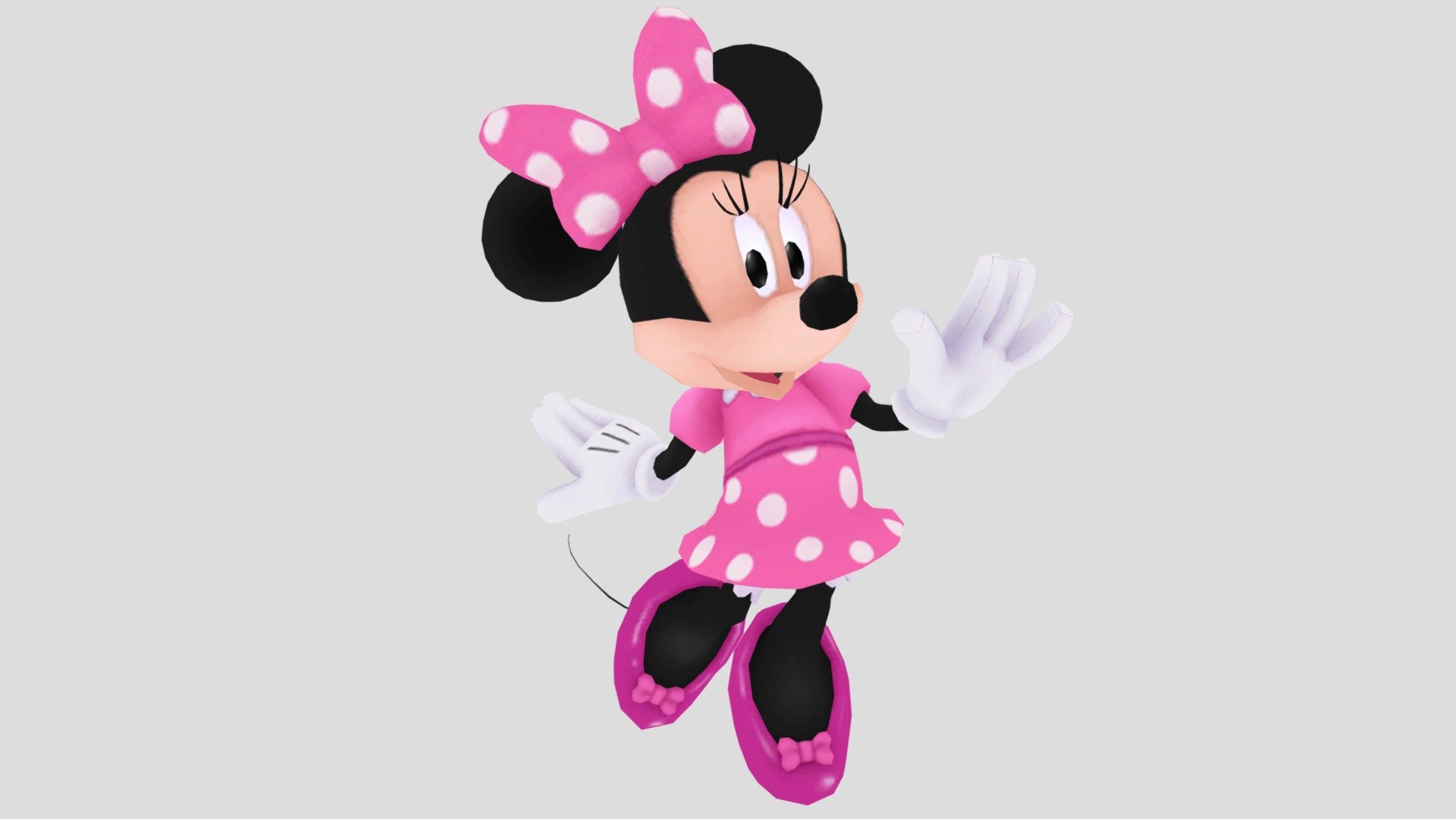 Minnie Mouse from Clubhouse - Download Free 3D model by SMF Friends Fan ...