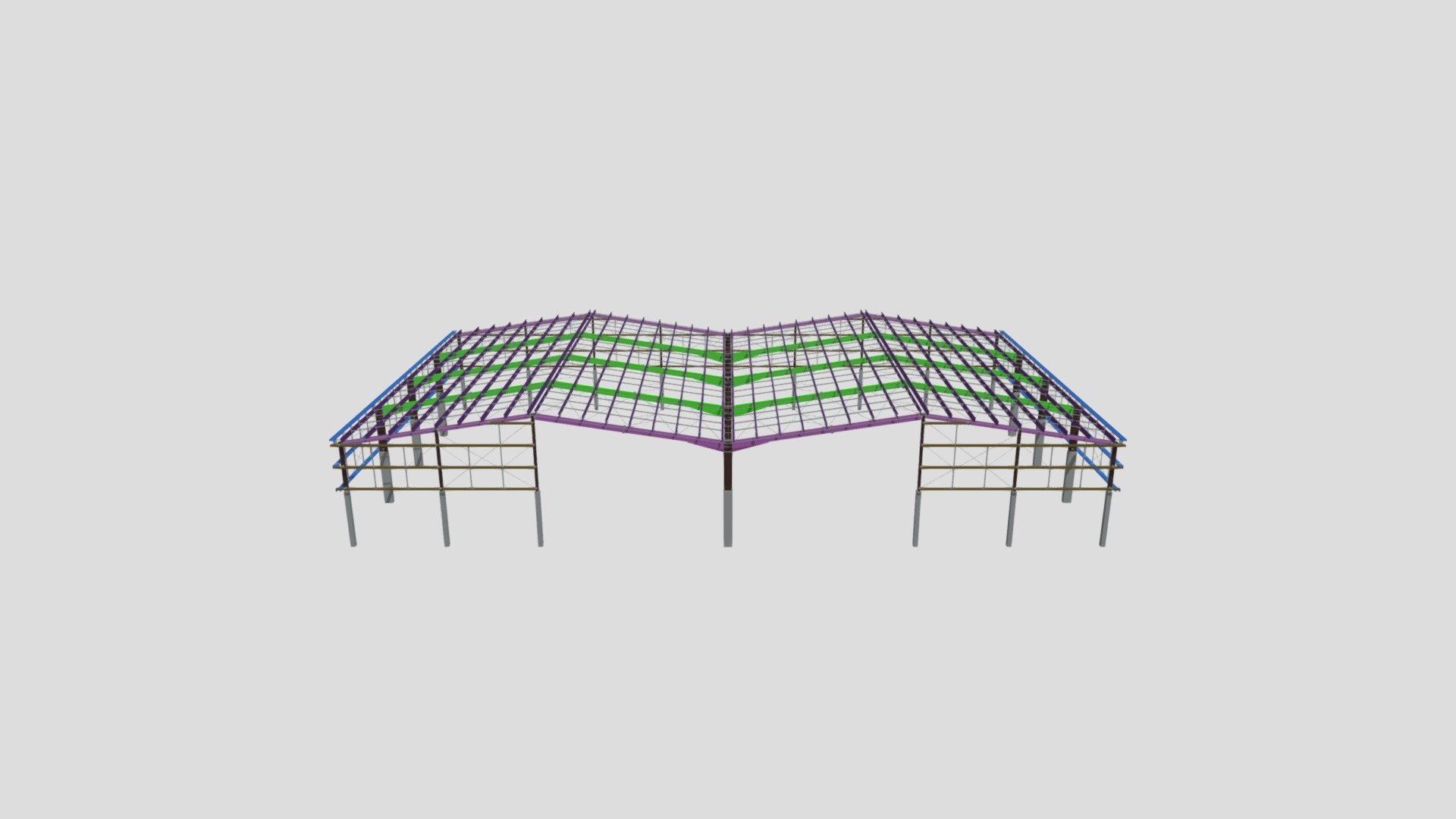 Warehouse 50x30 - 3D model by ACGAMES76 [8eb5e20] - Sketchfab