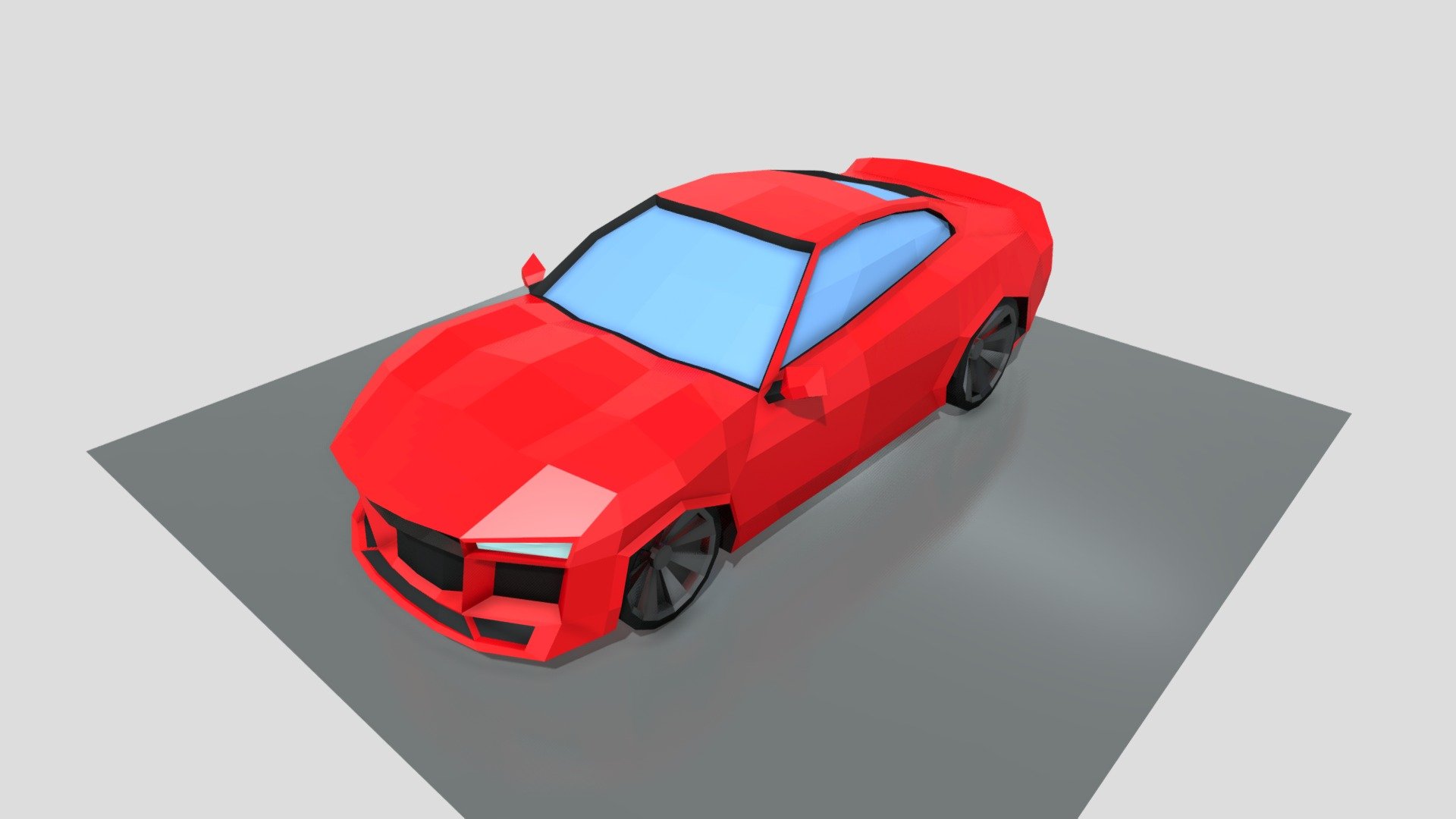 Tutorial Car - Download Free 3D model by Darkkostas25 [8eb5f7a] - Sketchfab