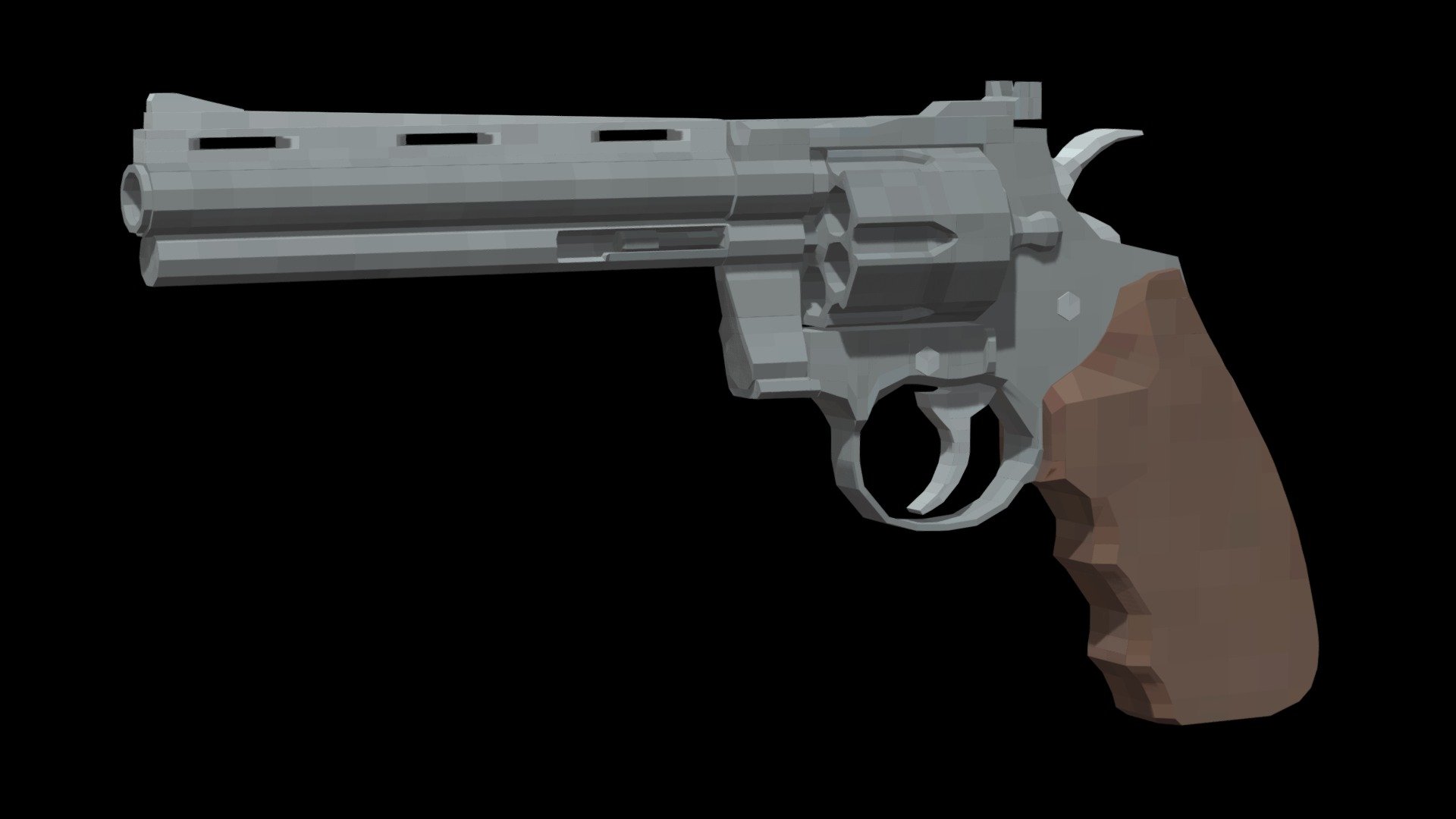 Colt Python 357 - 3D model by Taylis (@Djirkrjdkdjjd) [8eb6b94] - Sketchfab
