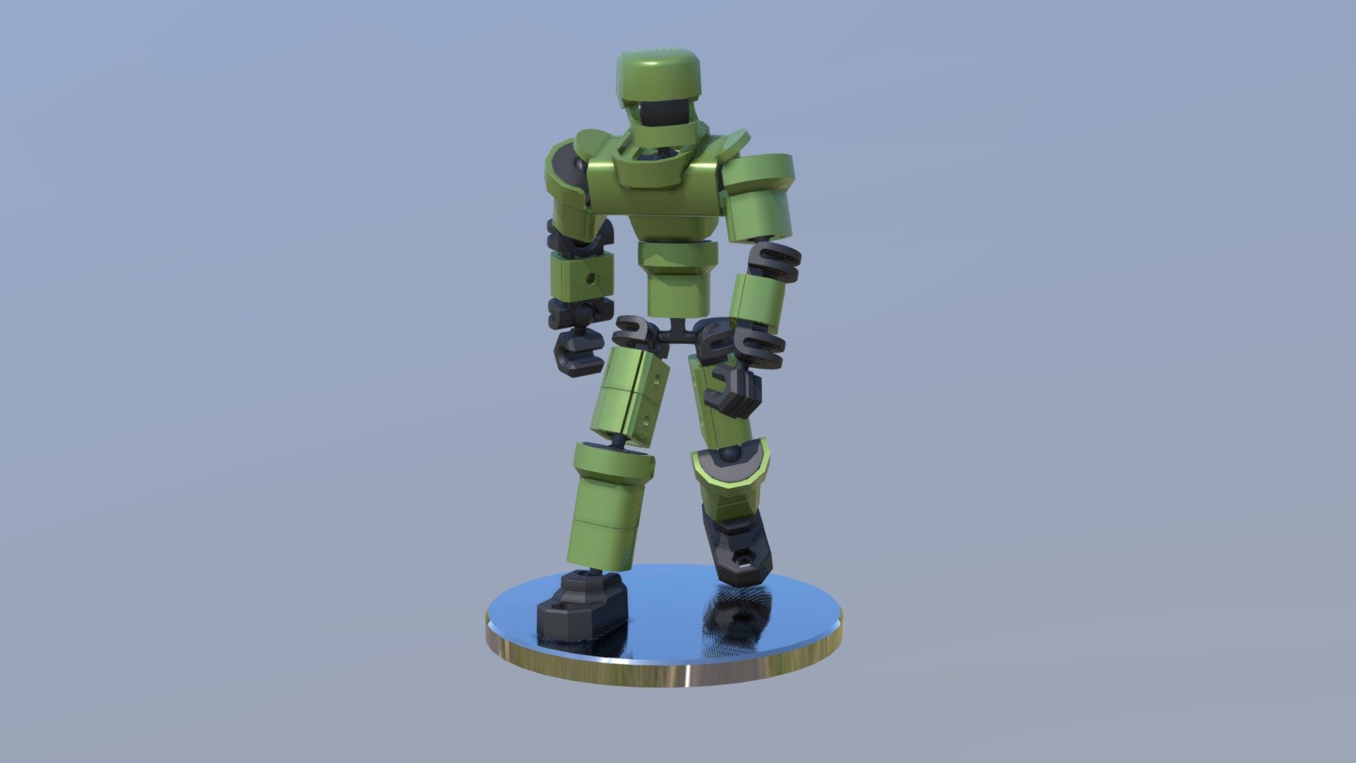 Robot Basic2 - 3D model by SeanKimWorks.com (@nabithecat) [8eb6ebe ...