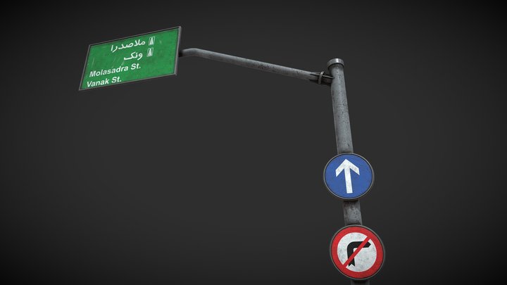 Sign 3D models - Sketchfab
