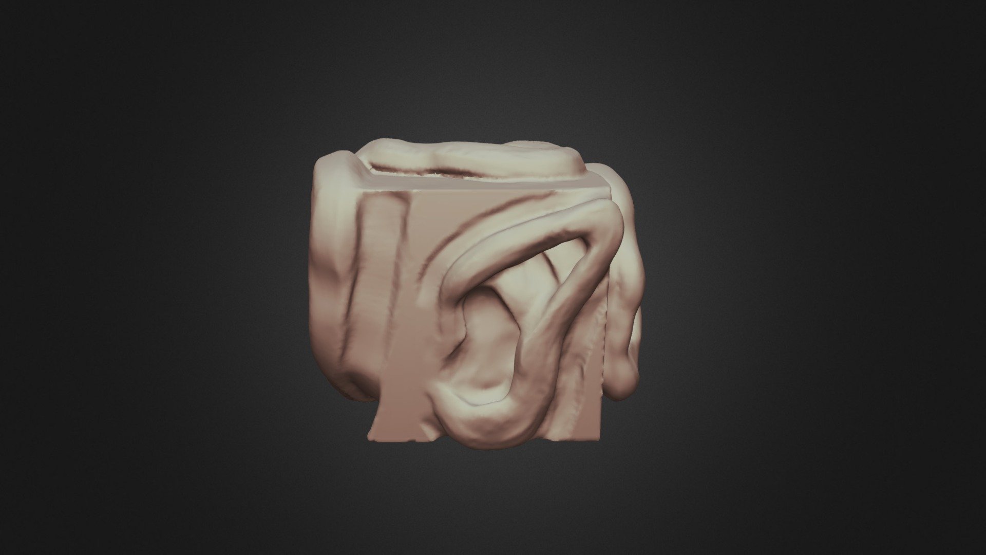 Ear Cube - Download Free 3D model by ★Harmony★ (@harm1ny) [8eb73e3 ...