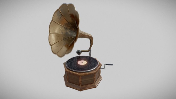Turntable 3D models - Sketchfab