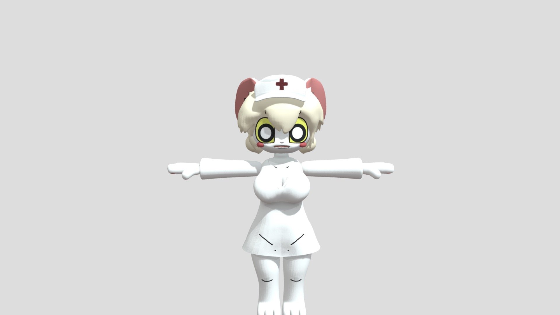 Lorna (Terrible Mouse) - 3D model by SMG96 (@supermarioglitchy96) [8eb79ee] - Sketchfab
