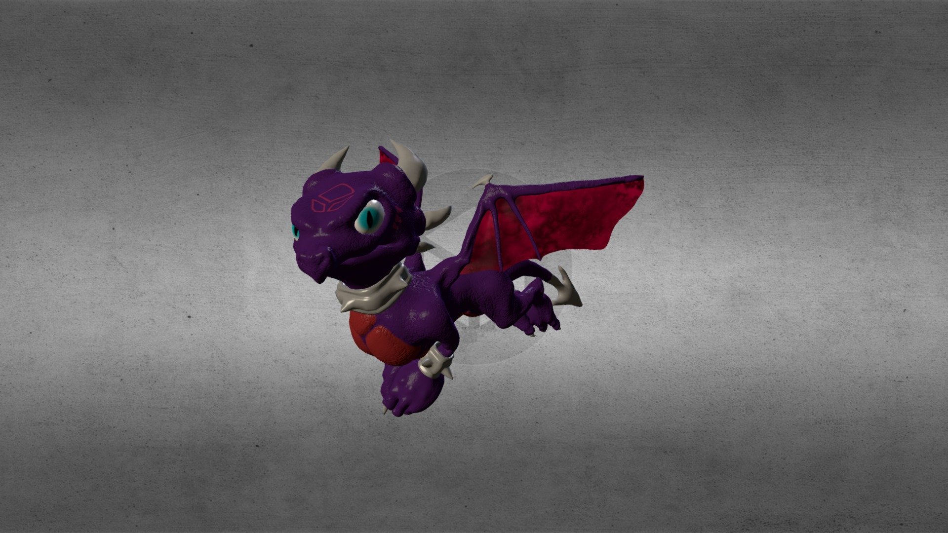 Cynder - 3D model by redheadinsanity [8eb7d51] - Sketchfab