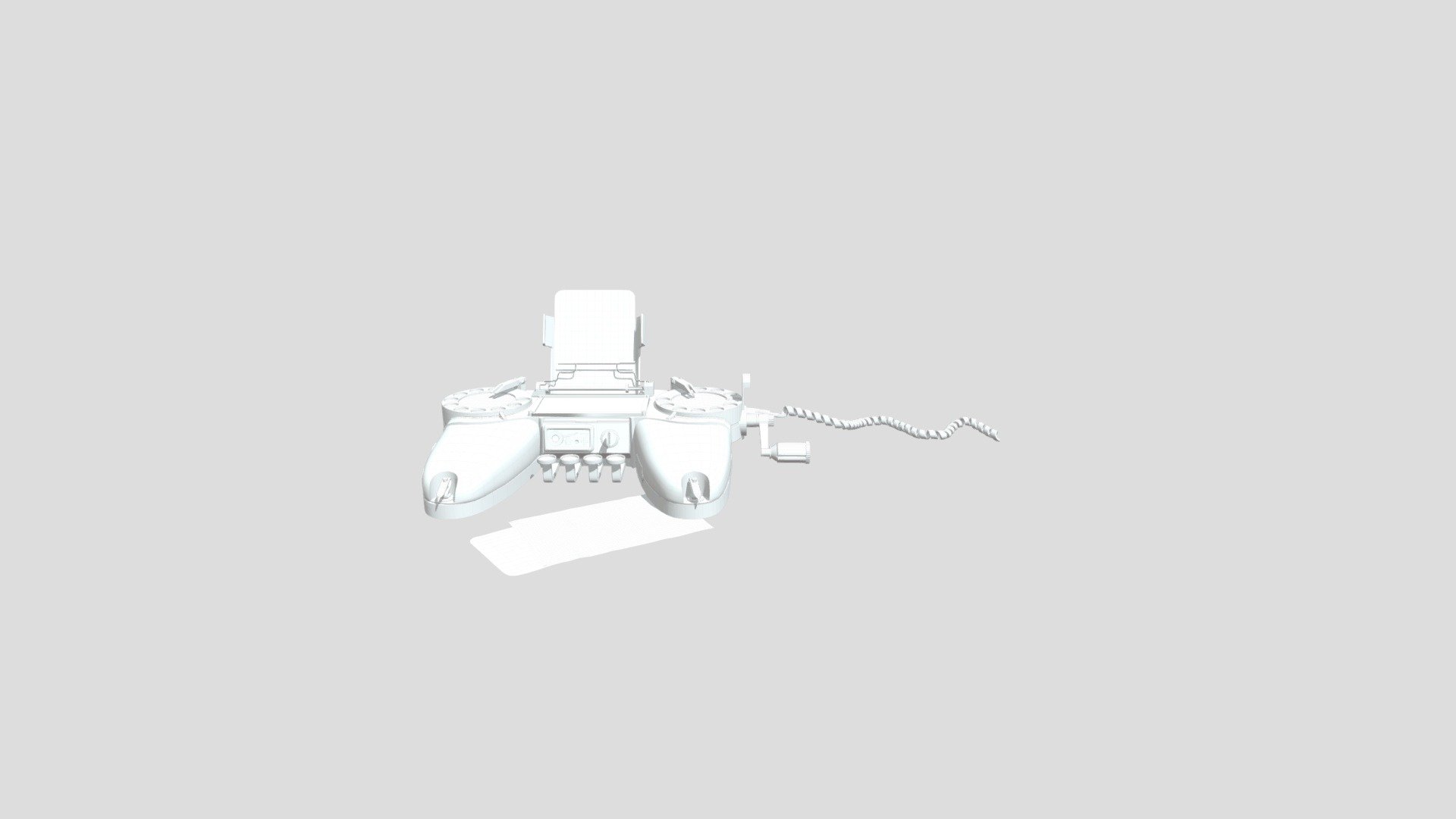 RETRO NINTENDO HANDHELD Fan 3D Model - 3D model by Dawnnie [8eb8392 ...