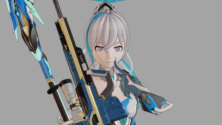 Honkai 3D models - Sketchfab