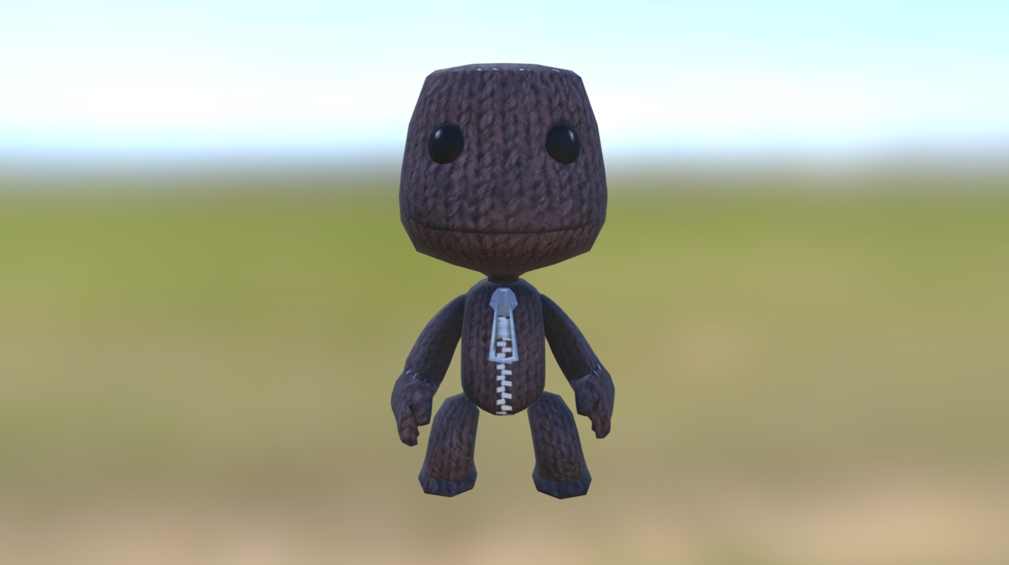 Sackboy - 3D model by Luke Steel (@luke.steel) [8eb8d69] - Sketchfab