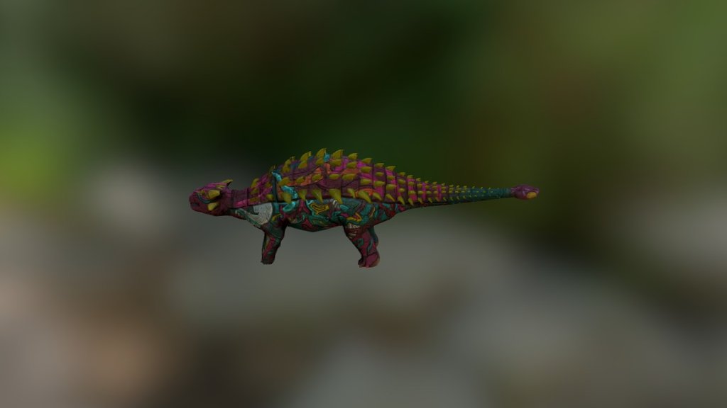Dino - 3D model by anveshtandon [8eb8eba] - Sketchfab