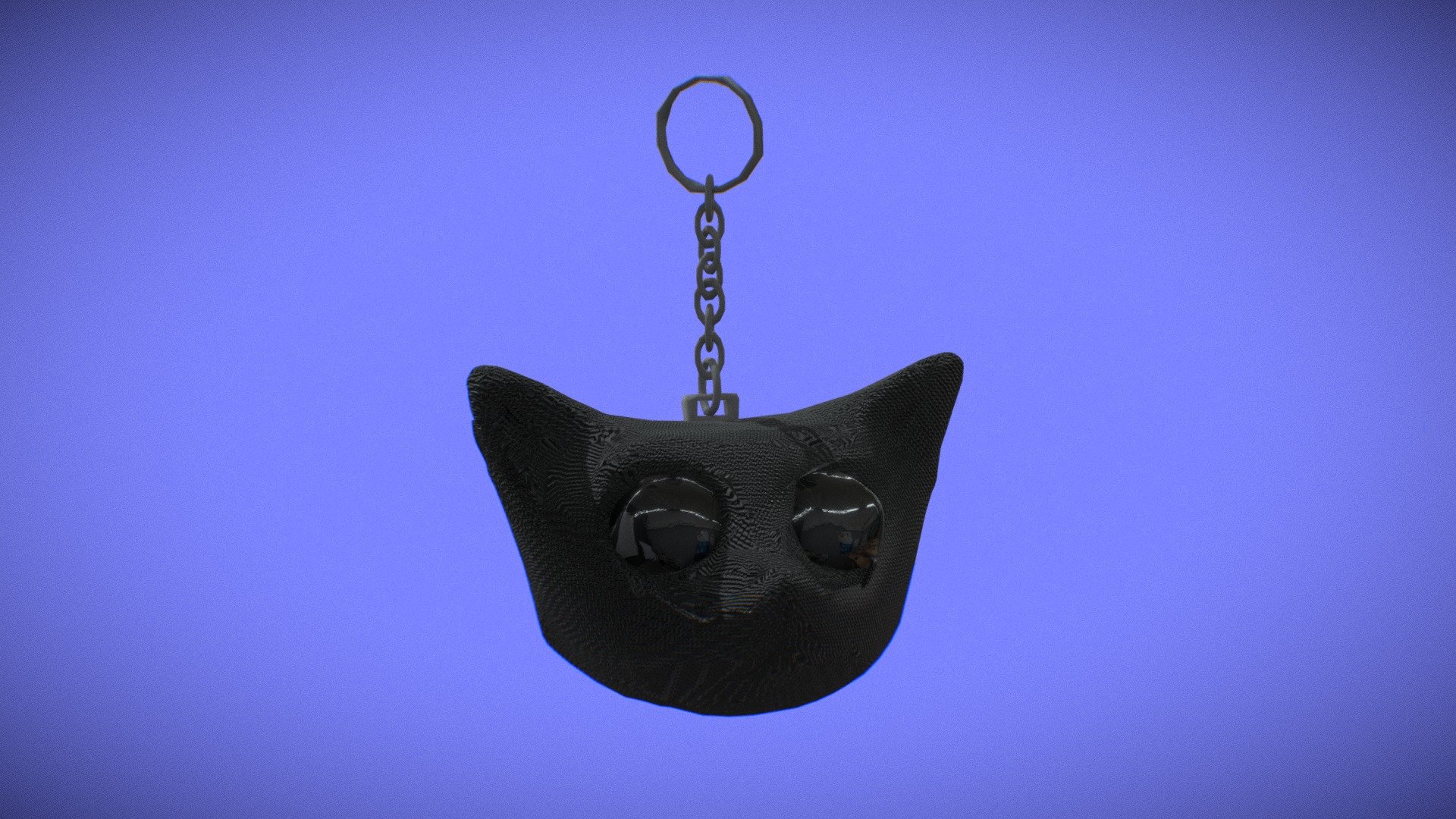 Cat Keychain - Download Free 3D model by AlaPasta [8eb91cc] - Sketchfab