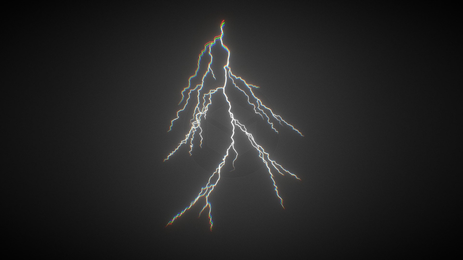 Lightning - 3D model by Mr.SeZam [8eb9484] - Sketchfab