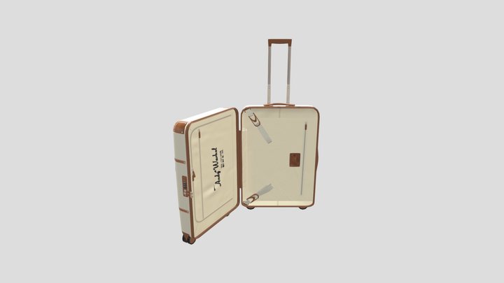 Luggage 3D models - Sketchfab