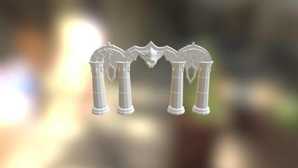 Wall - 3D model by Crebain (@magomedov.z.a) [8eba3ce] - Sketchfab