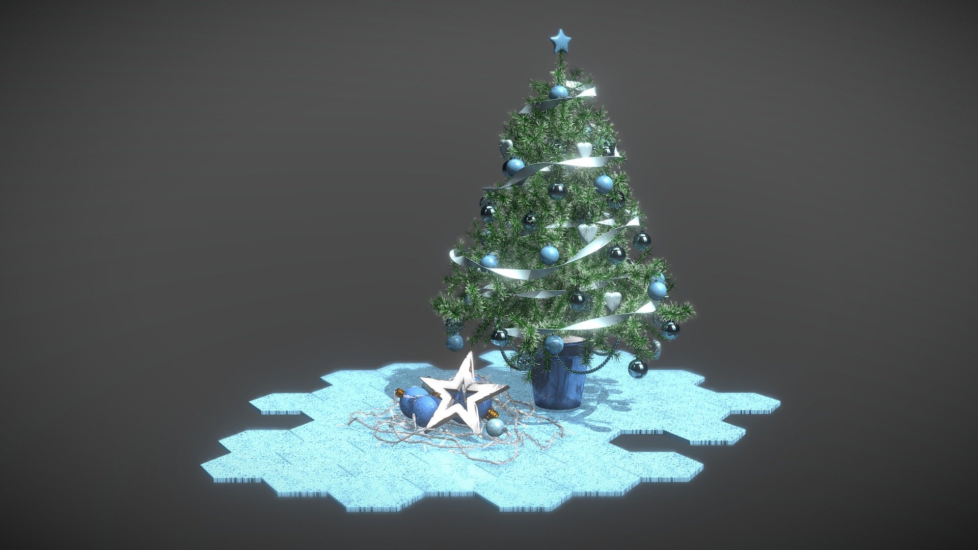 Happy NEW YEAR - 3D model by Sergo_CRAFTSMAN [8ebb889] - Sketchfab