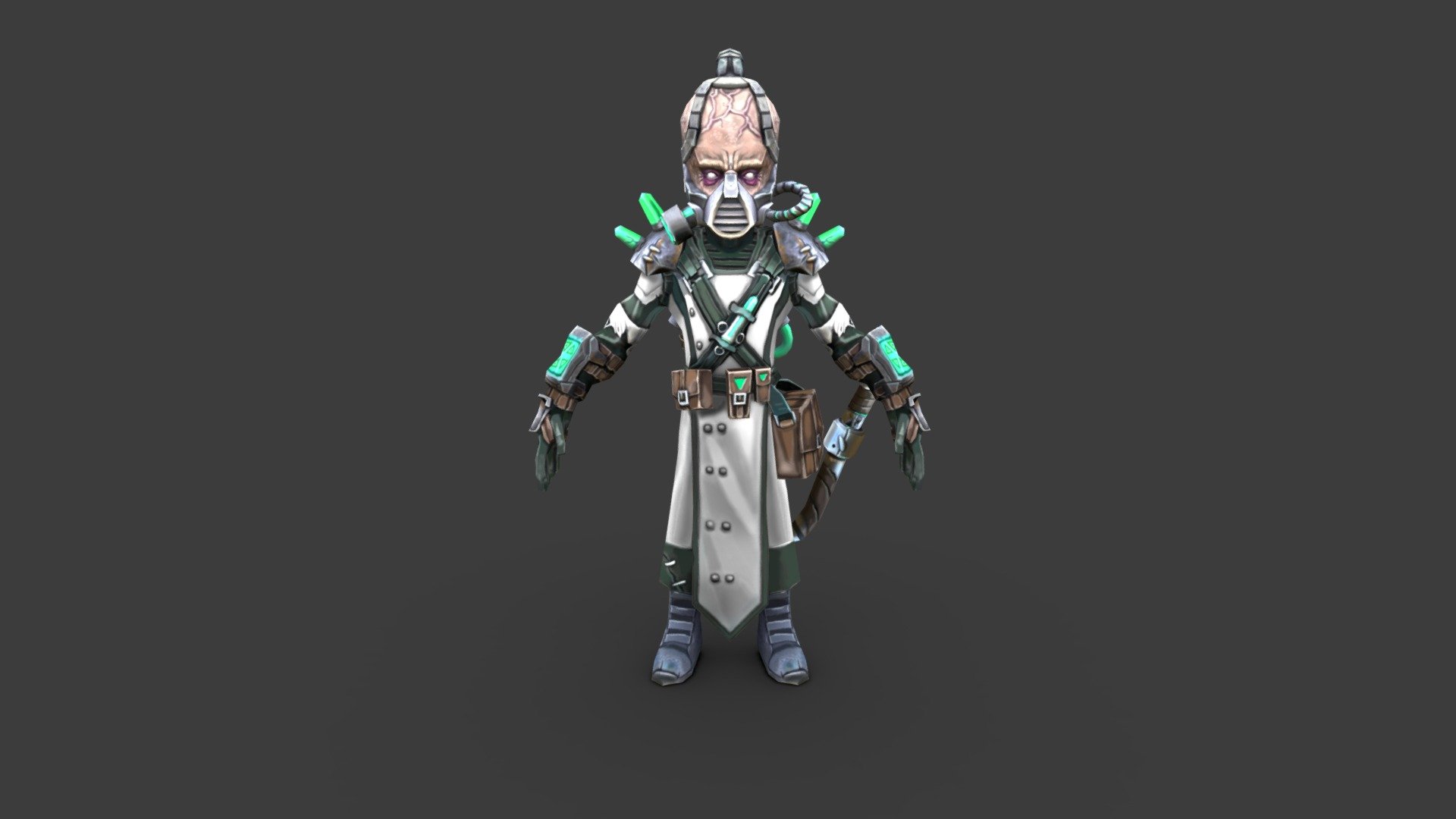 Psyker_Engineer_01 - 3D model by CC (@ccsf) [8ebbb8d] - Sketchfab