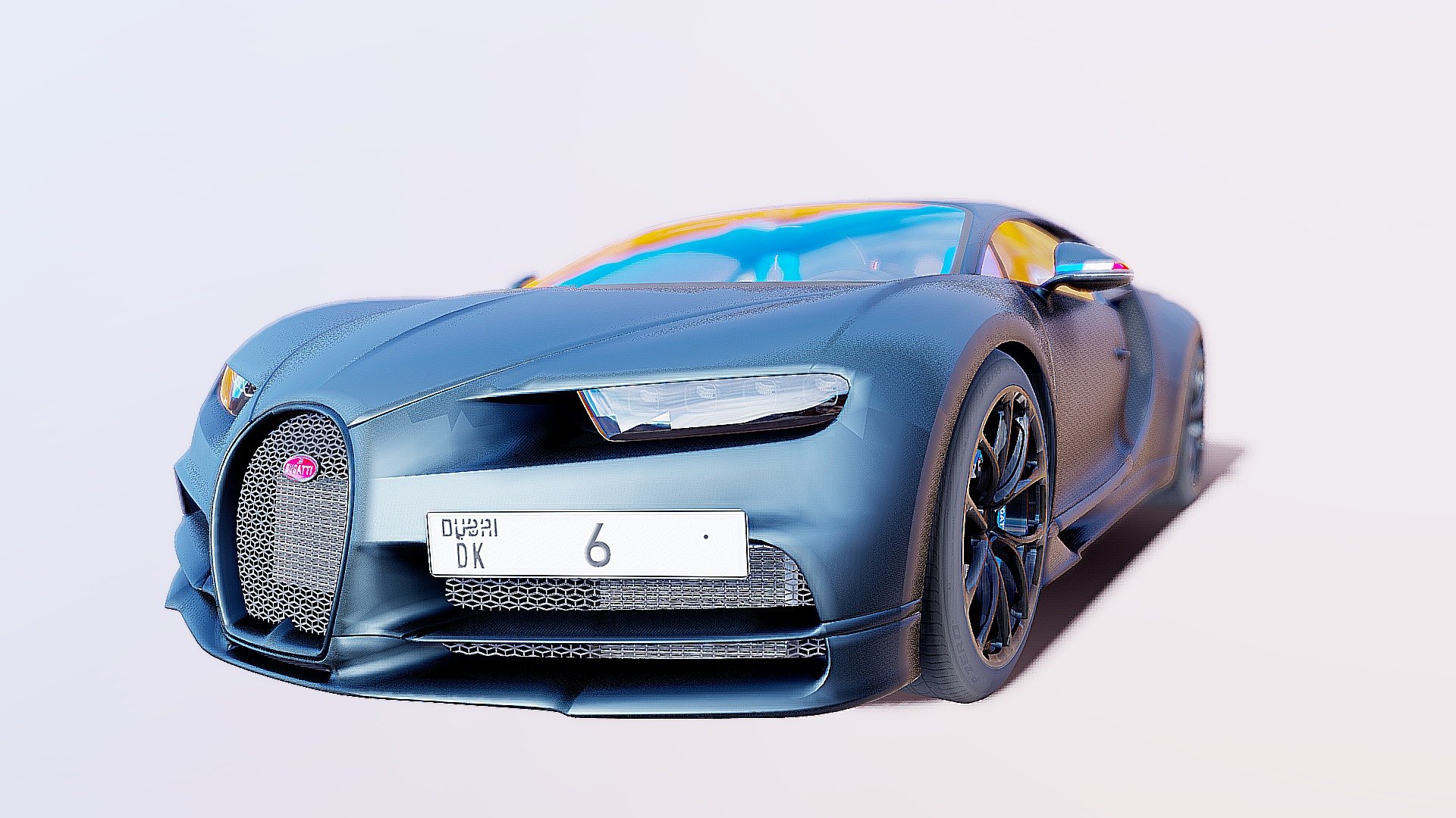 Bugatti Chiron Ans 110 | special thanks for 500 - Download Free 3D ...