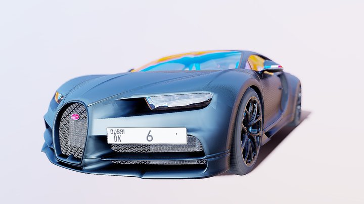 Bugatti 3D models - Sketchfab
