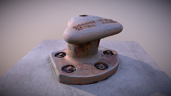 Port-bollard 3D models - Sketchfab