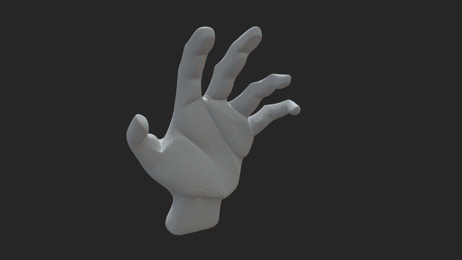 Mano humana - 3D model by Ricardo Tolentino (@tricardojesus806 ...