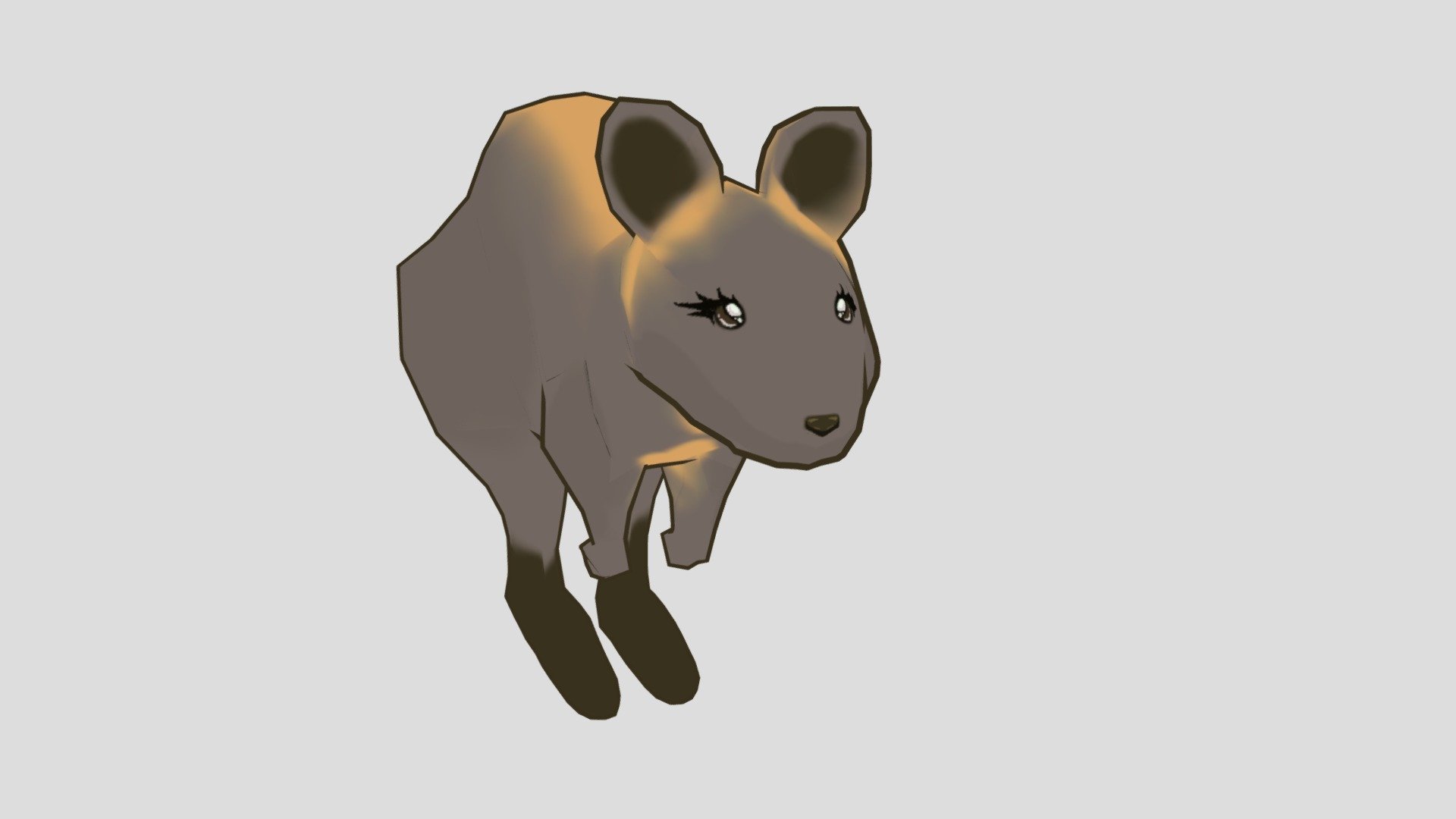 Swamp Wallaby - 3D model by moisarebecca03 [8ebc357] - Sketchfab