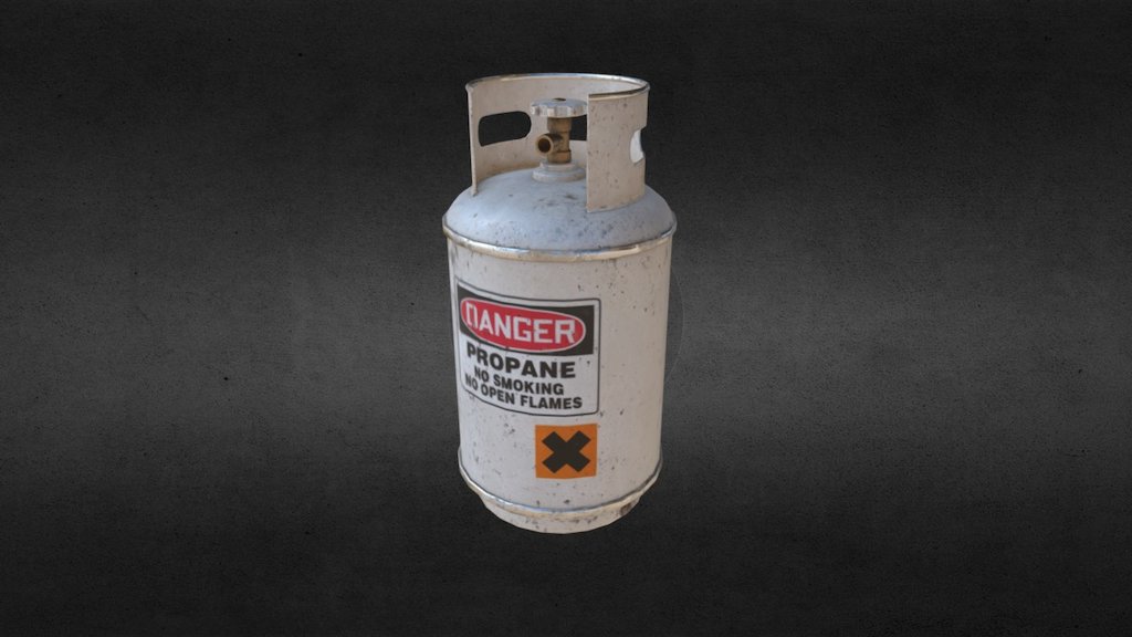 Propane - 3D model by ckatuh [8ebc5df] - Sketchfab