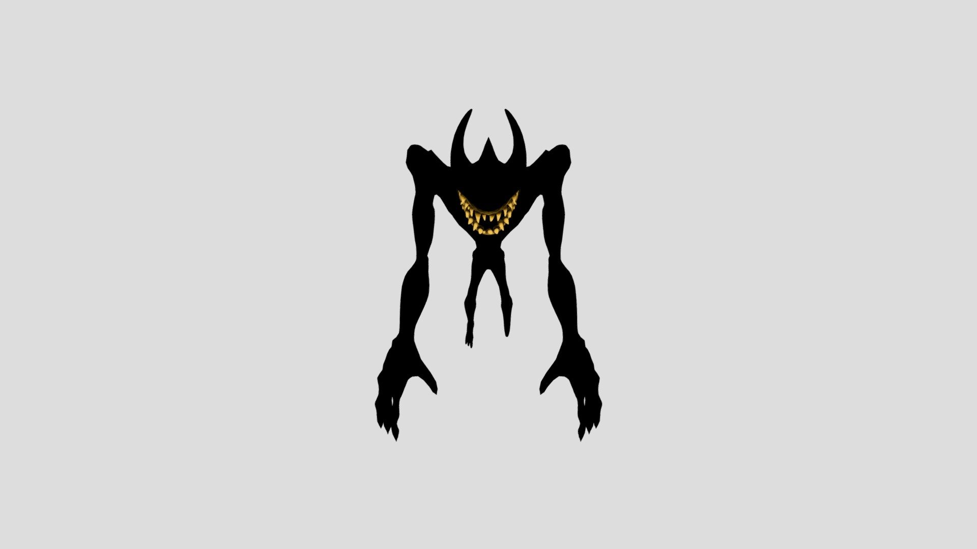 beast bendy - Download Free 3D model by lucasnarona [8ebcb65] - Sketchfab