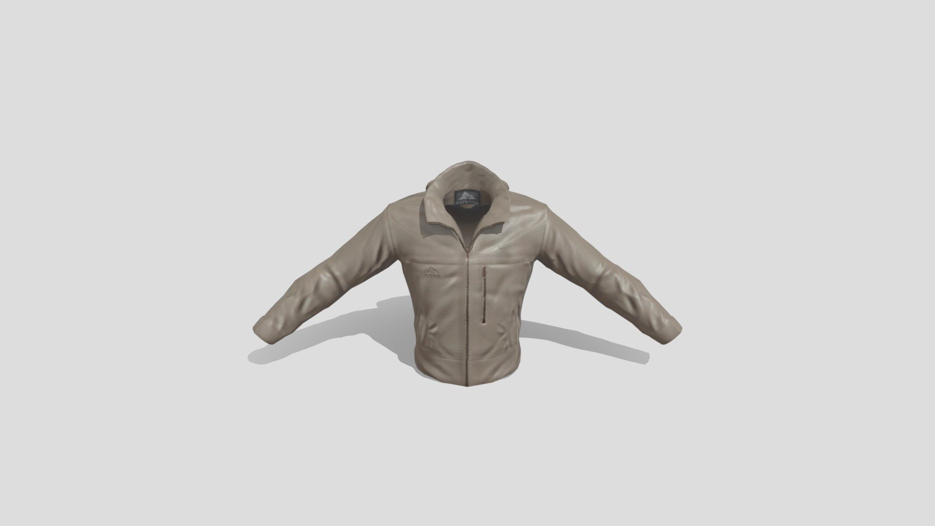 Lightweight Jacket - 3D model by garrettball (@garettball) [8ebd4bb ...