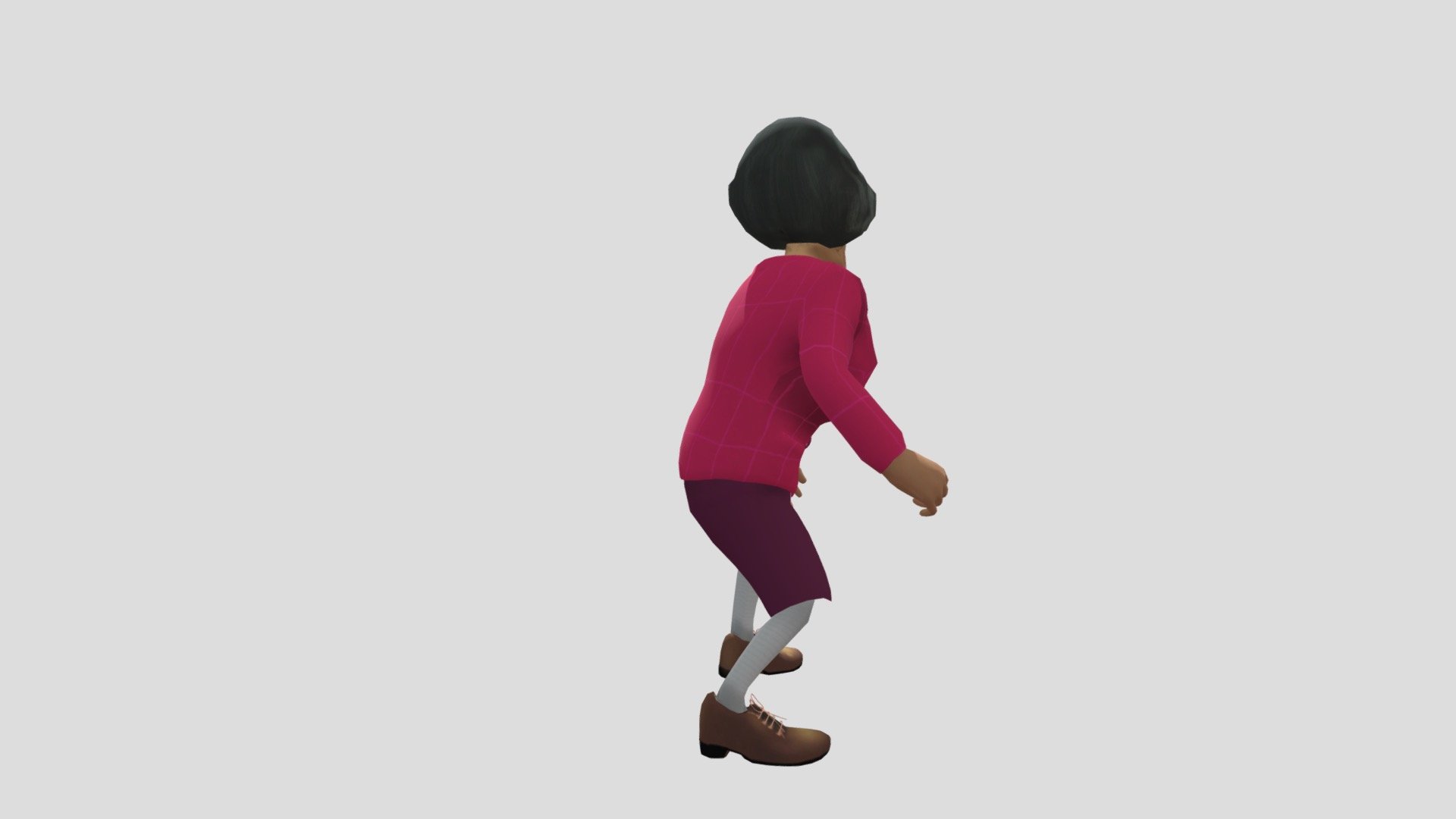 Miss T Red Handed 2 - Download Free 3D model by marinette.ladybug1015 ...