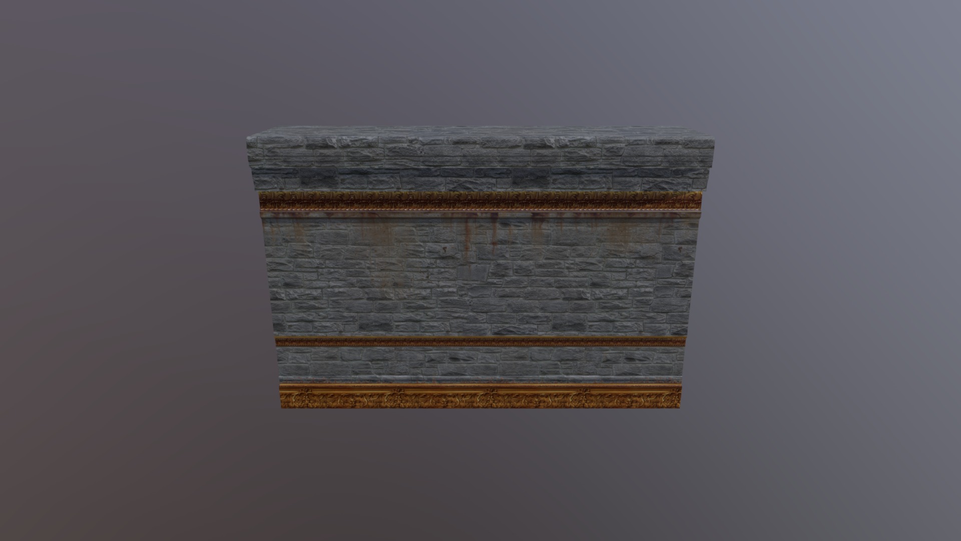 Wall - 3D model by oiltho [8ebdccb] - Sketchfab