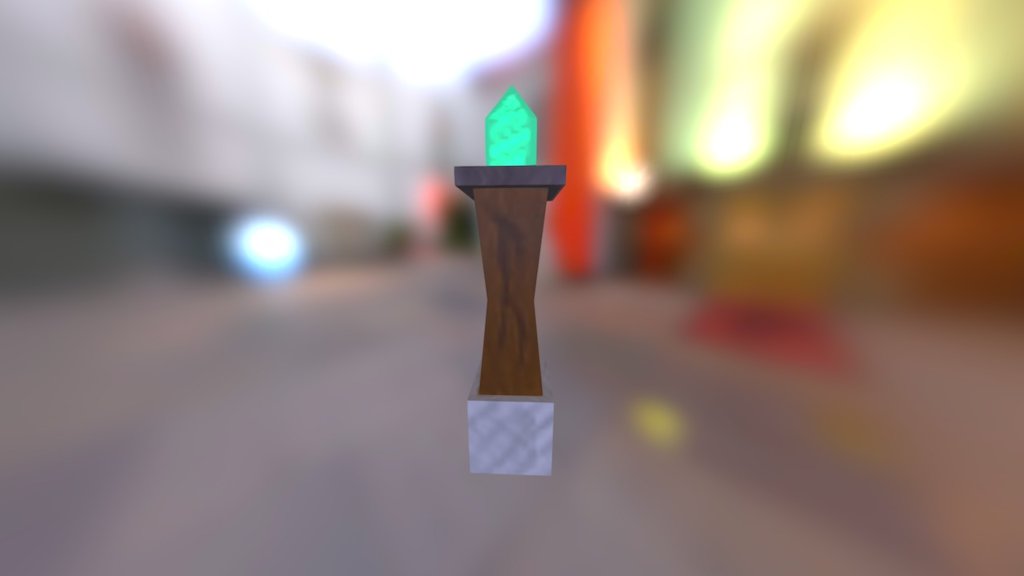 Crystal Fence Post - 3D model by PsychoticCake [8ebde94] - Sketchfab