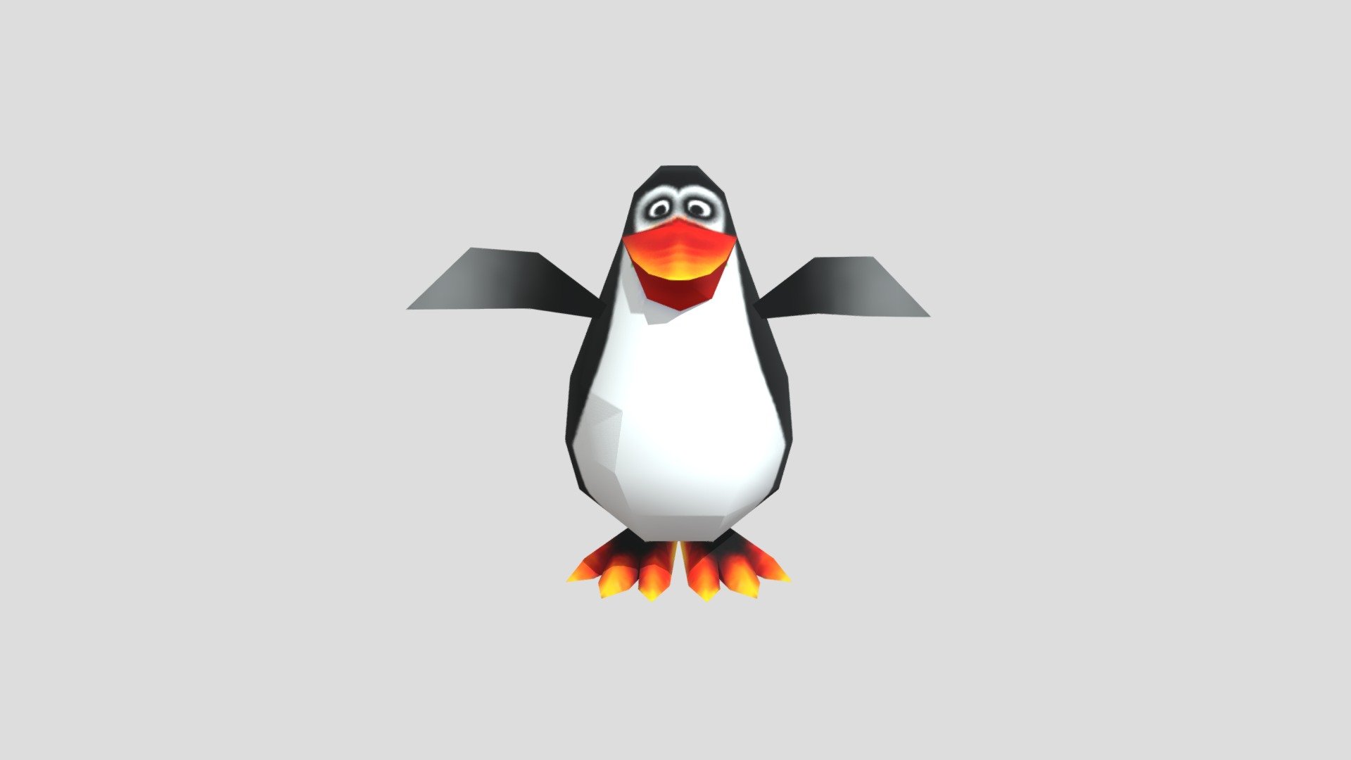 penguin from Chicken Gun - Download Free 3D model by kreyt8042 [8ebe833] - Sketchfab
