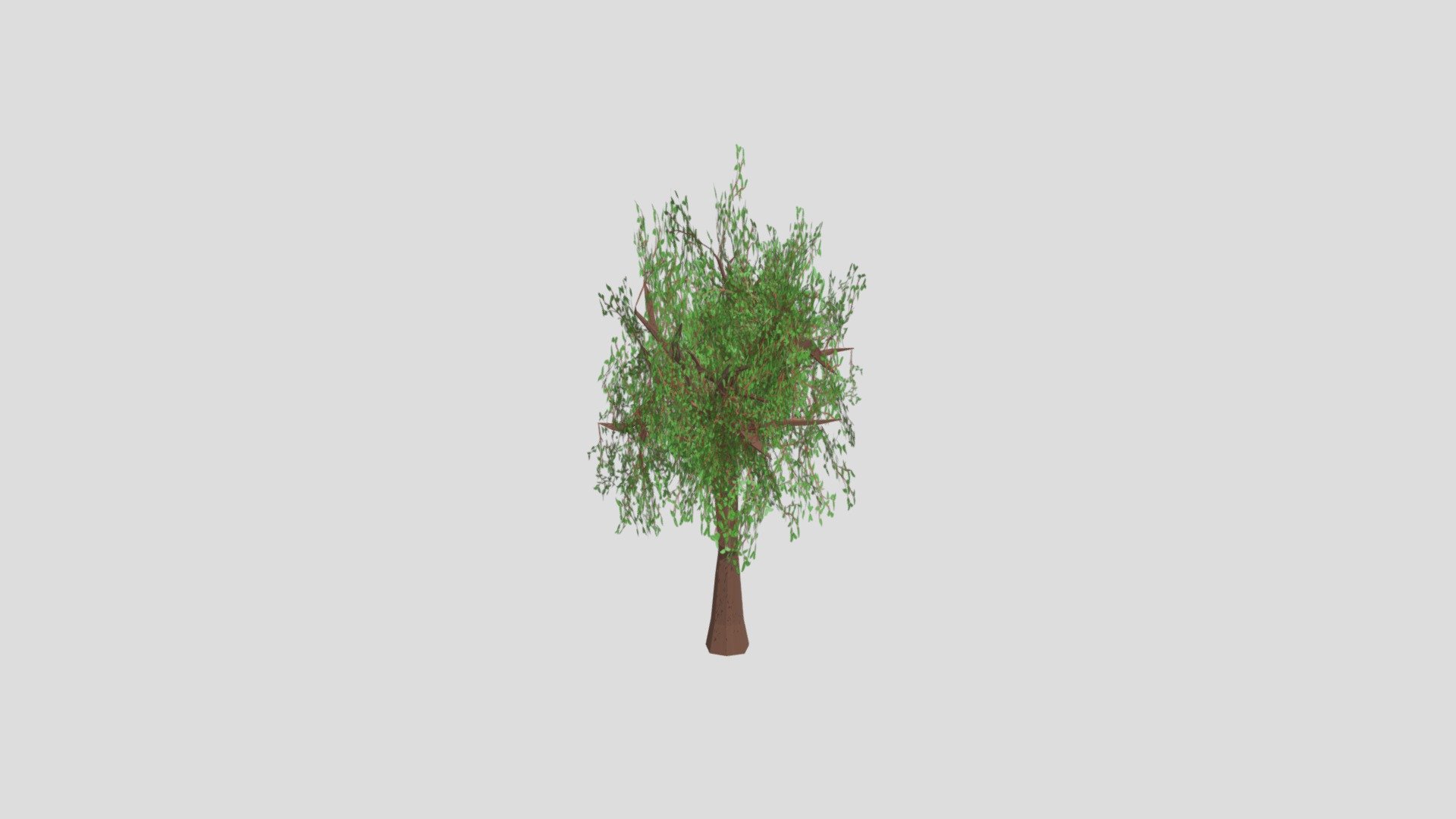 Garden Tree - Download Free 3D model by crebel325 [8ebef2b] - Sketchfab