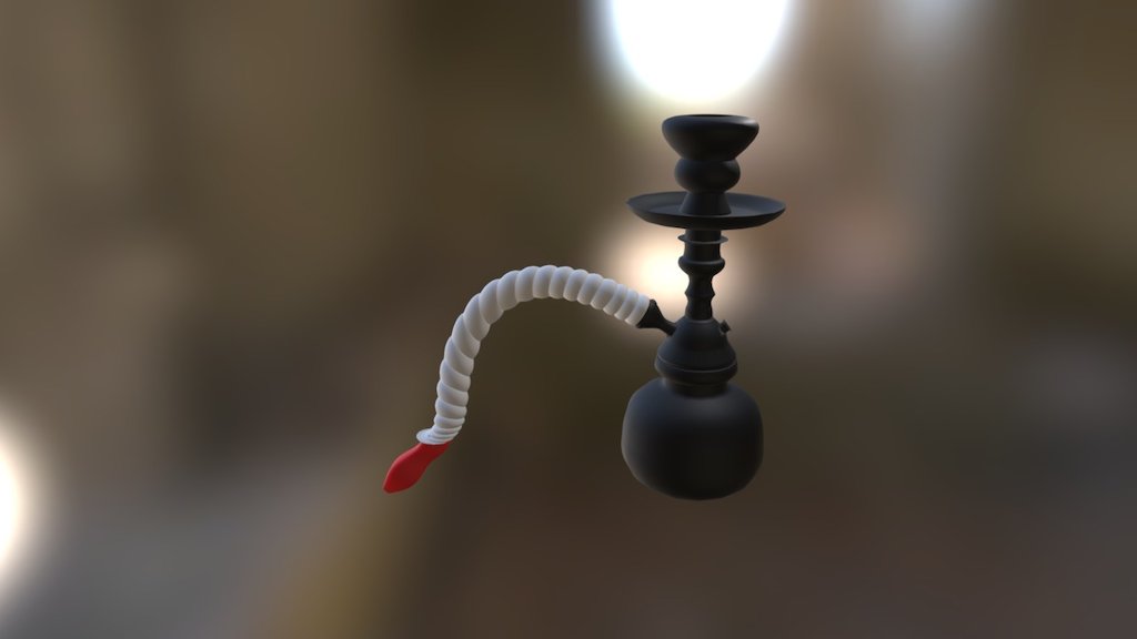 Shisha - 3D model by Arcatozz [8ebef50] - Sketchfab