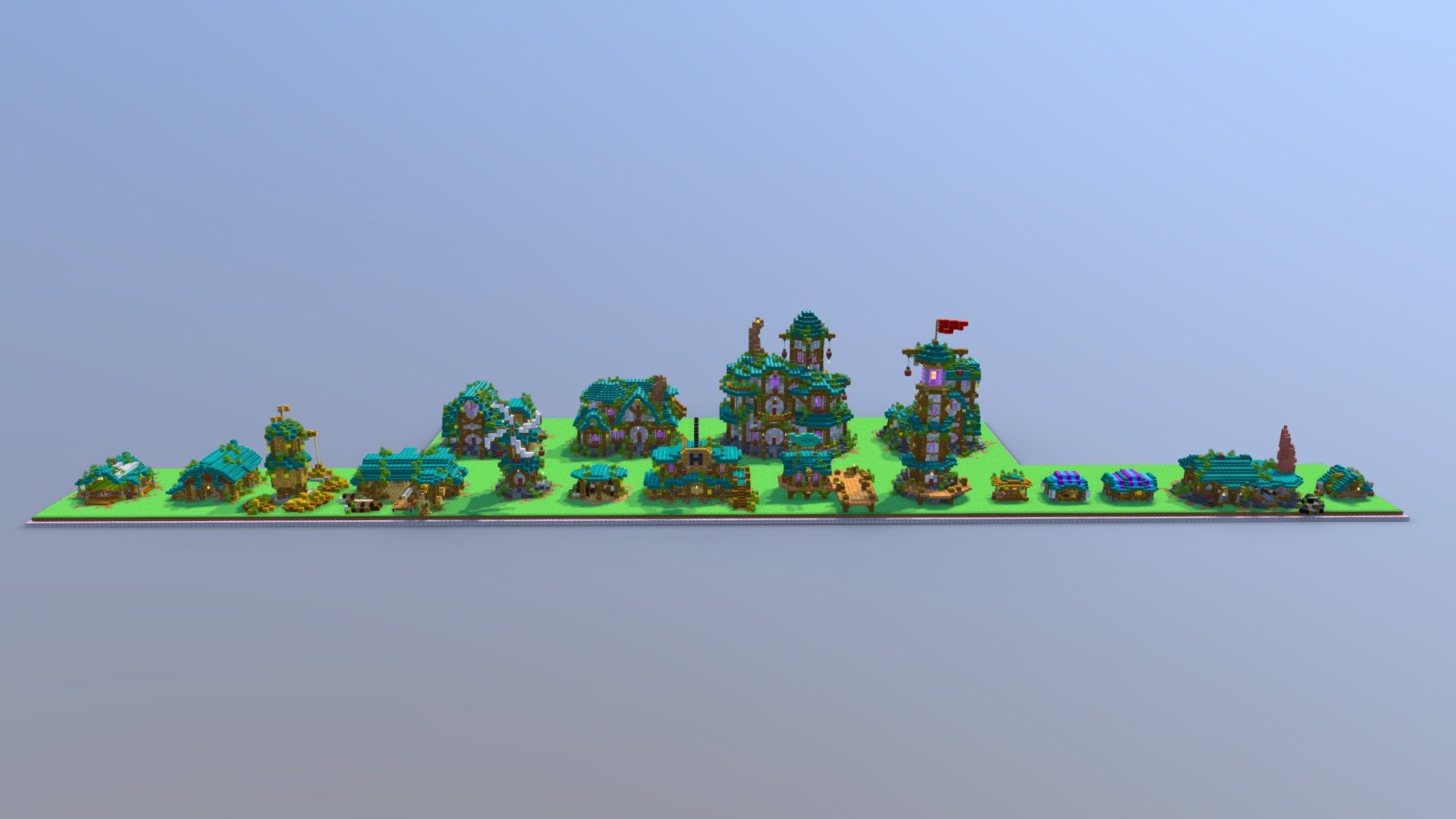 18 Structures | Asset Pack - 3D model by Vextrosity [8ebf5c2] - Sketchfab
