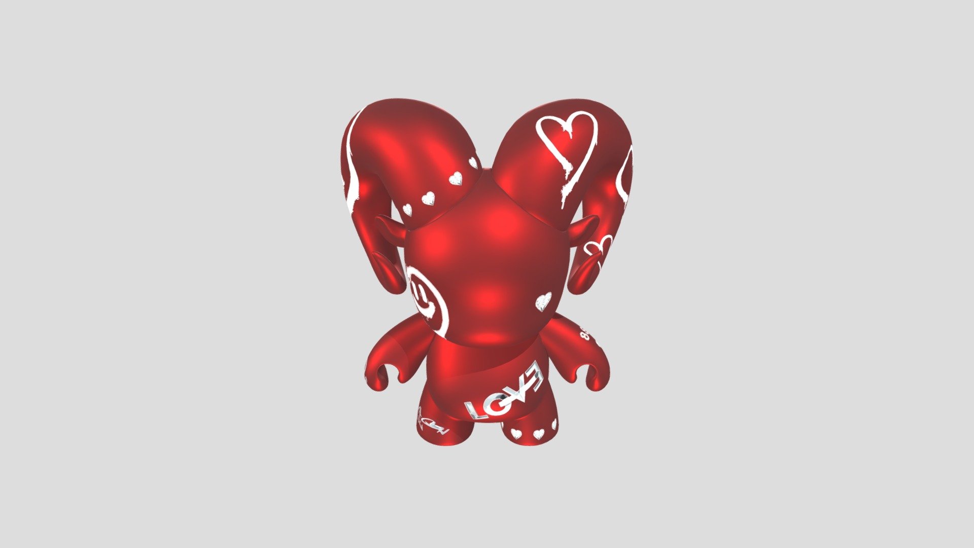 GD red v2 - 3D model by yizhanart1 [8ebf879] - Sketchfab