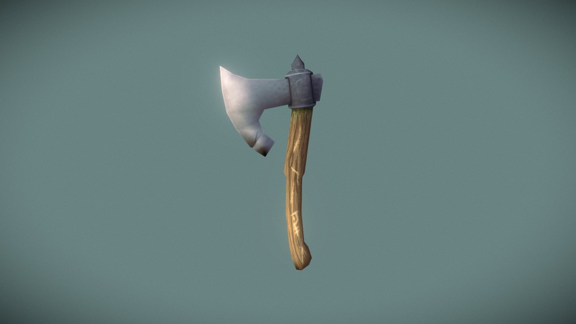 Exercise: Texture Painting an Ax - 3D model by TheSolemnStone [8ebf940 ...