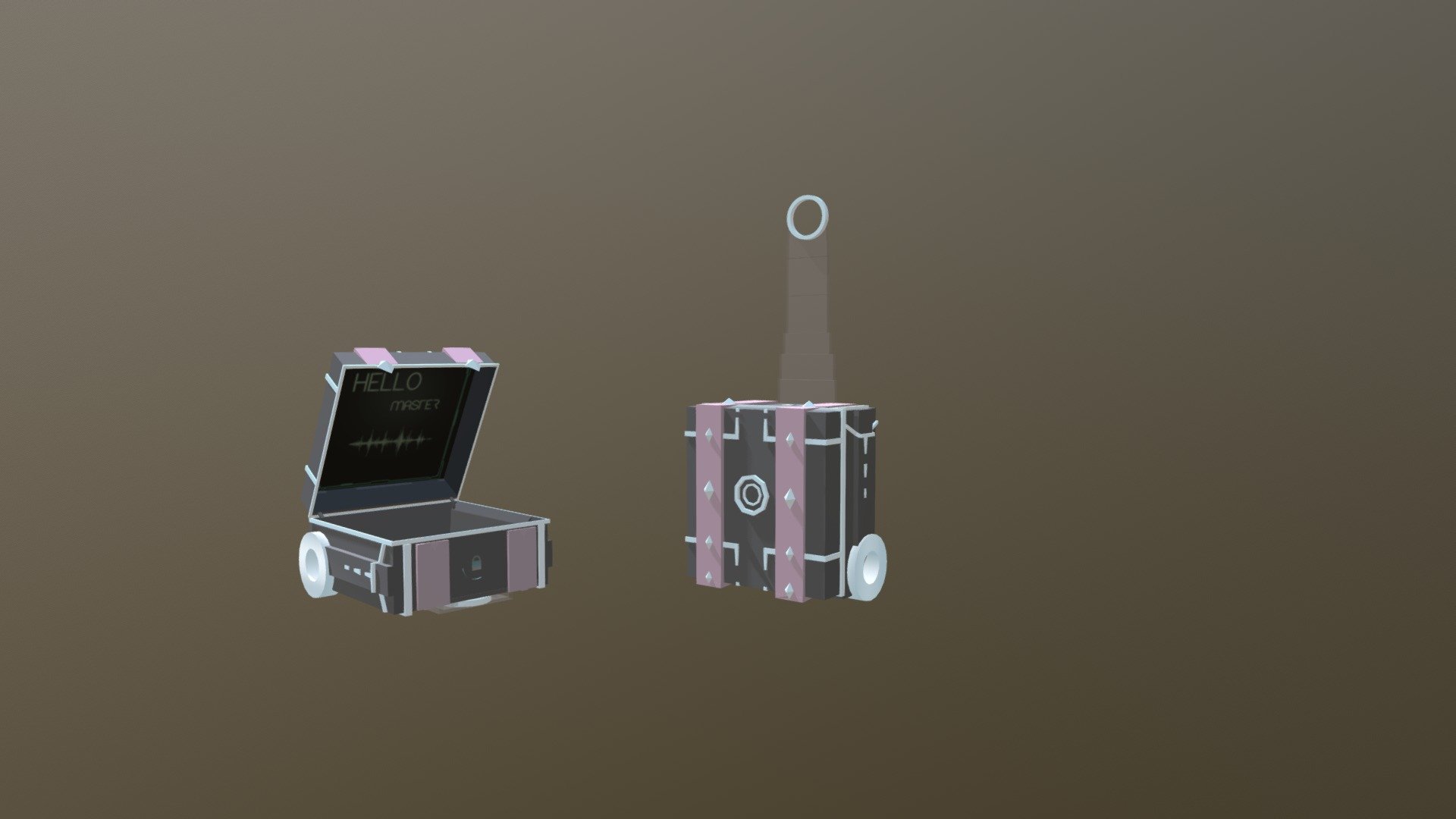 Travel Box - 3D model by Mai Sa (@pornnalin.som) [8ebfc69] - Sketchfab