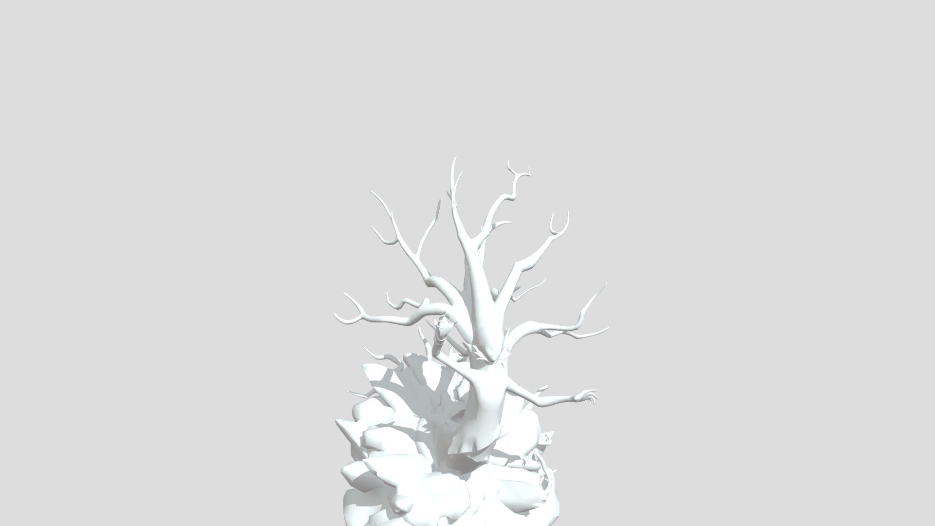 Herald Tree - Download Free 3D model by Cradle of the Cube (@Observer ...