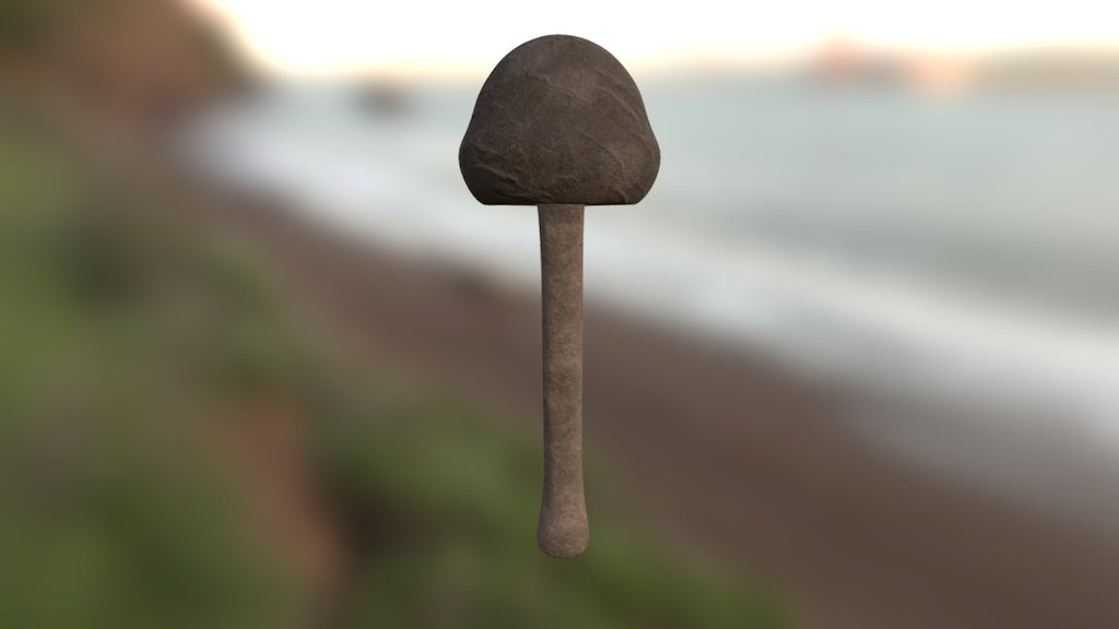 GART_MUSHROOM_THIN_06 - 3D model by peijee [8ec033d] - Sketchfab