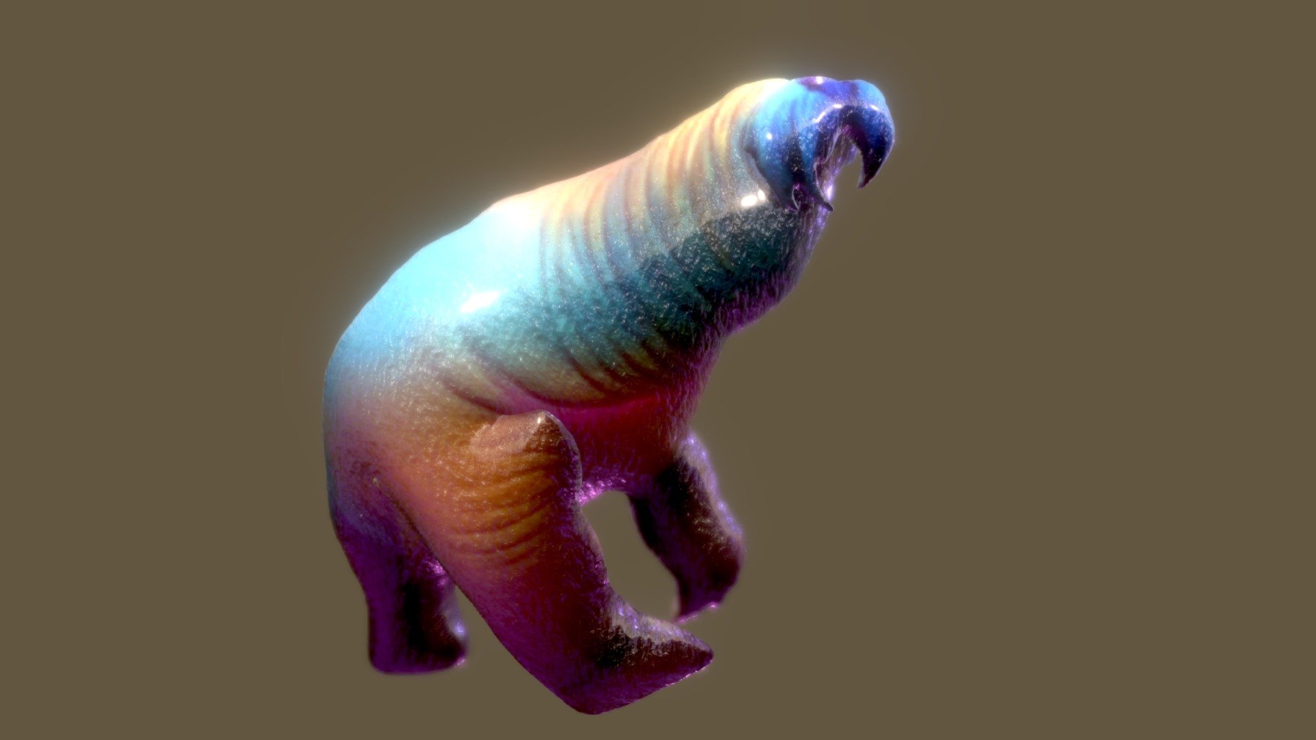 Epic Taoist Walrus 1 - Download Free 3D model by neonatus.exe [8ec07a4 ...